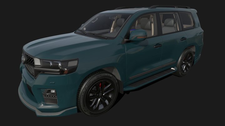 Landcruiser 3D models - Sketchfab