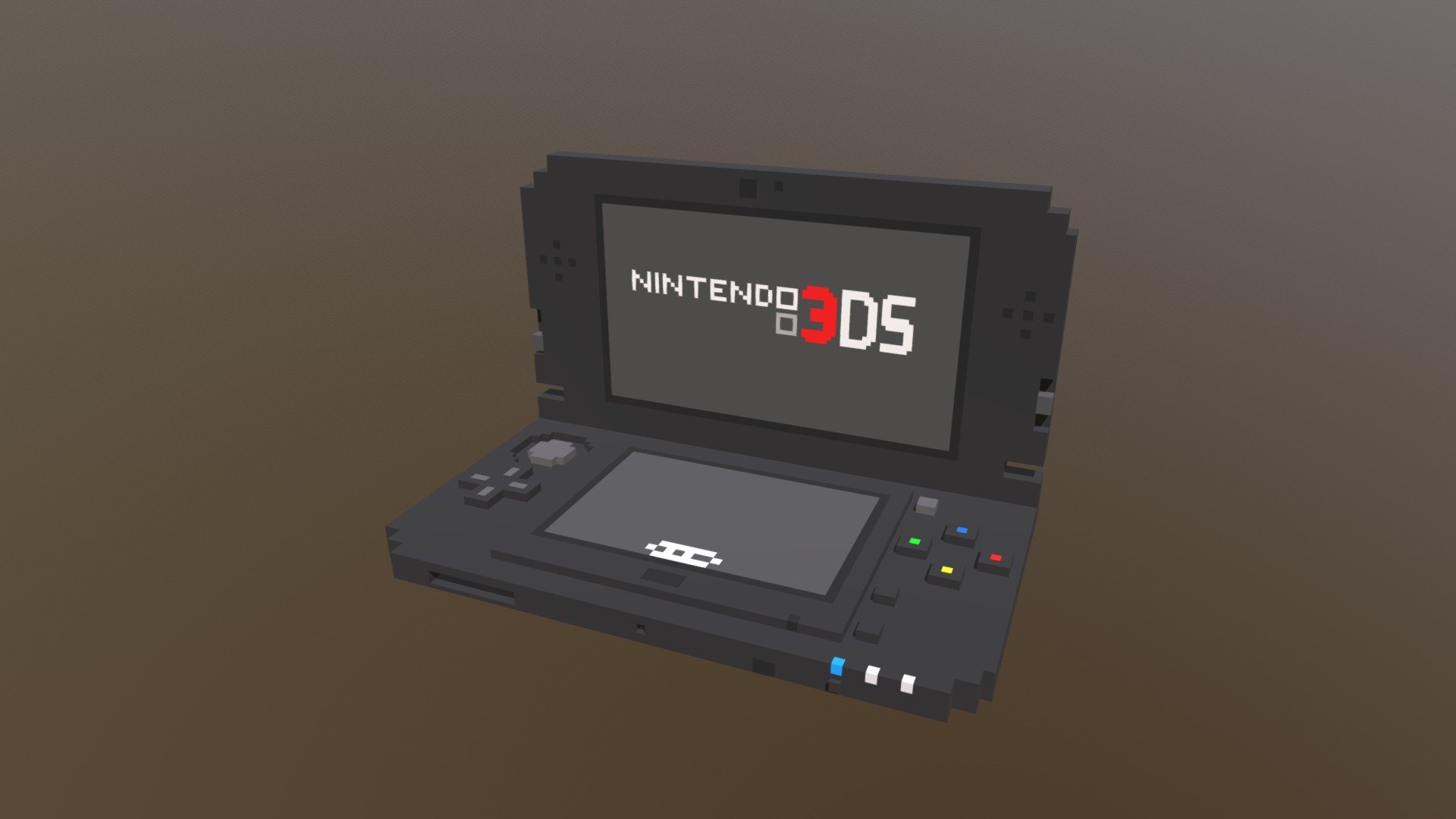 Nintendo 3DS - 3D model by Dimi (@Deiemei) [80dec7a] - Sketchfab