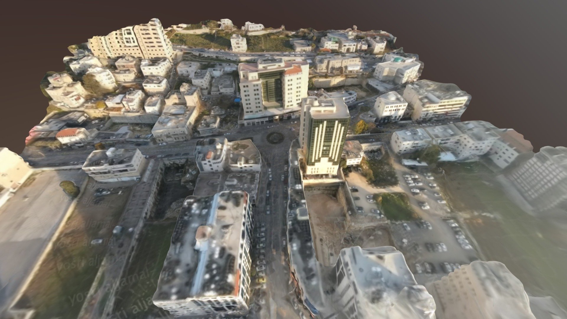 Hebron Center - 3D model by Haikal Arts (@haikal) [80df770] - Sketchfab