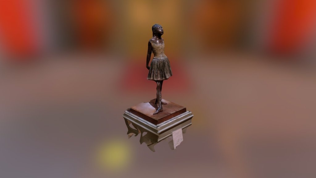 Degas - 3D model by notorioushokie [80df981] - Sketchfab