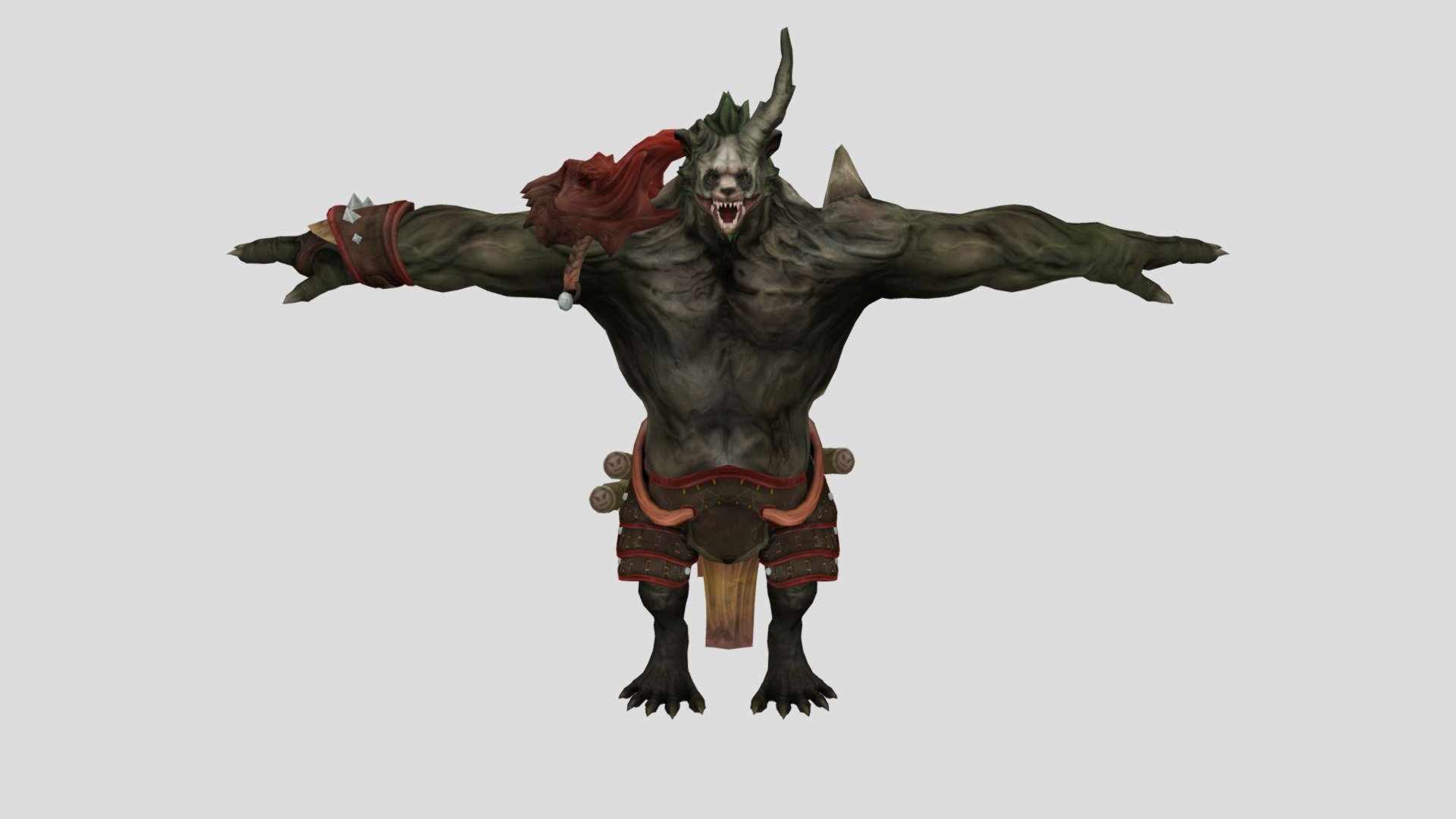 Wolf - 3D model by Aliens Arena (@releevant) [80df9ae] - Sketchfab