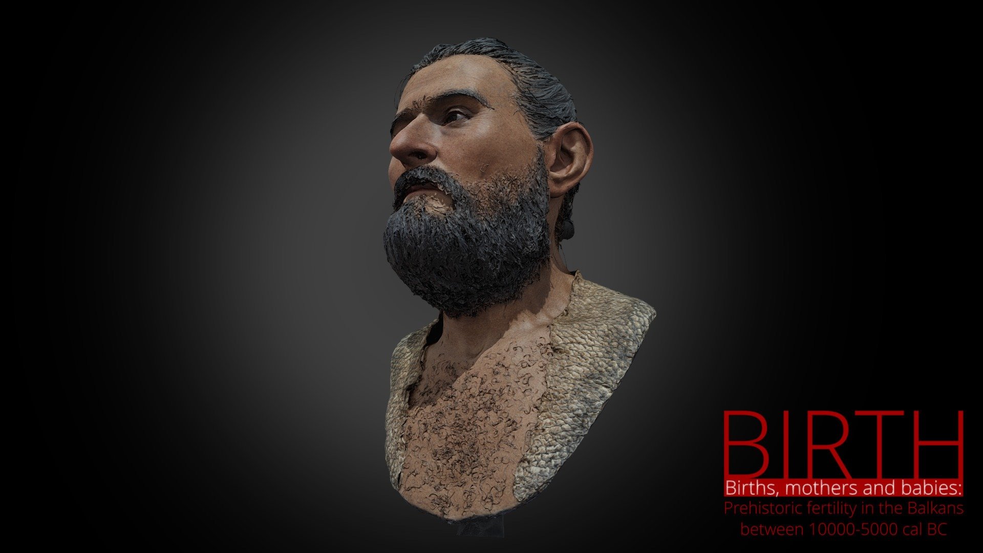 Lepenski Vir, individual from grave 69 - 3D model by ERC BIRTH project ...