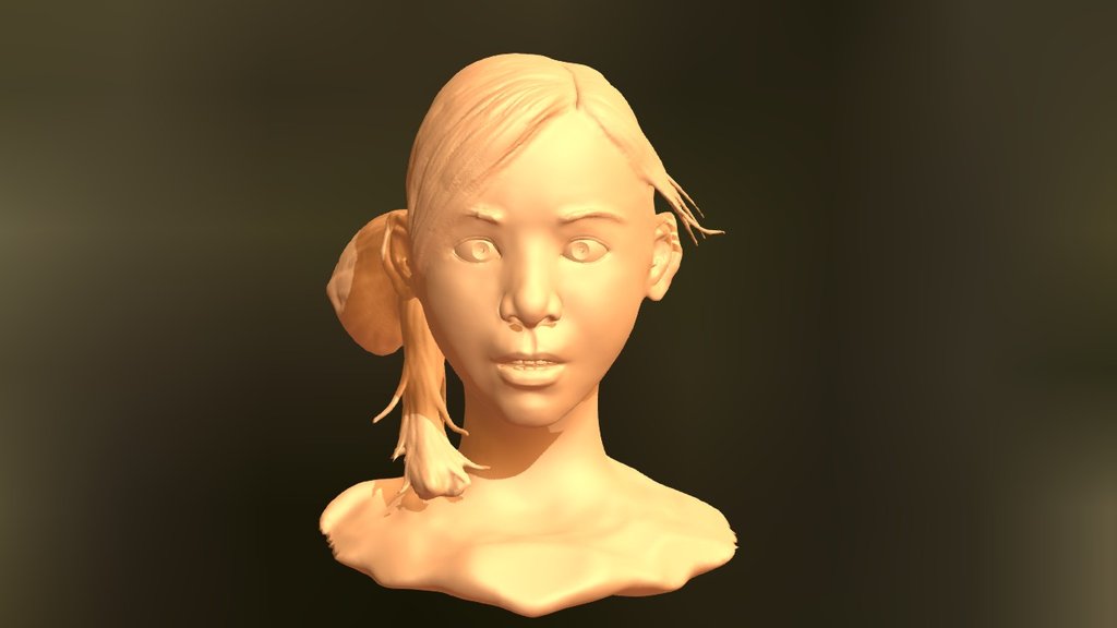 SculptJanuary Day 7 : Favourite actor - 3D model by aunpyz [80e157e ...