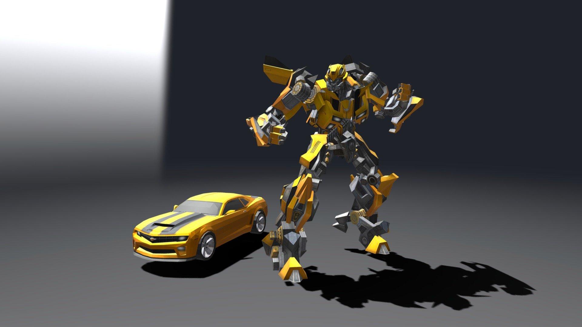 Bumblebee 2007 - Revenge Of The Fallen Wii - Download Free 3D model by ...