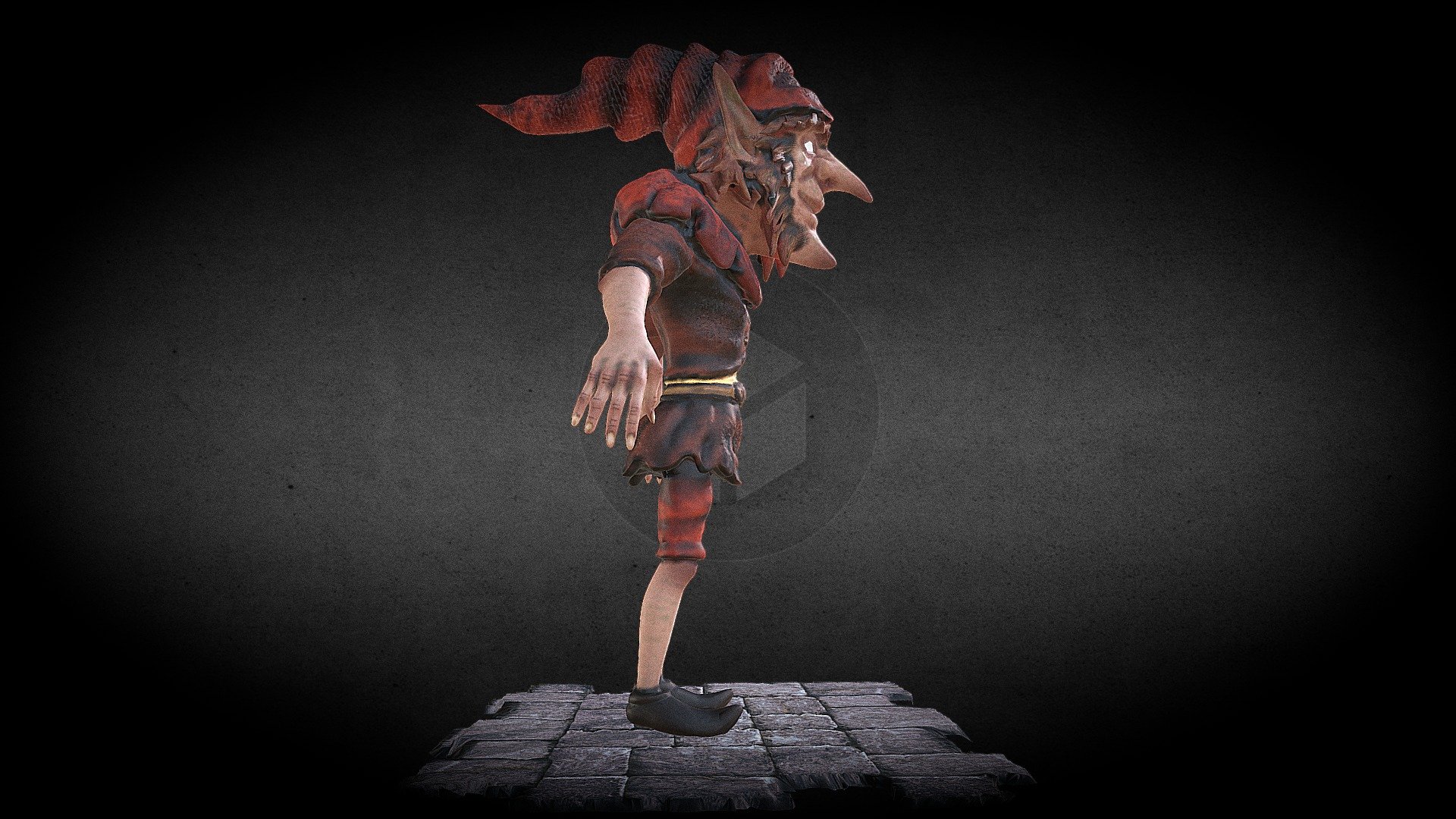 Hob Gobblin - 3D model by Waxtoucan ( Neil Hewitson ) (@neilhewitson77 ...