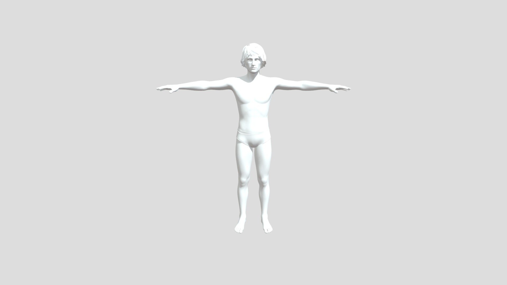 Male - Download Free 3D model by 777techila [80e2c0e] - Sketchfab