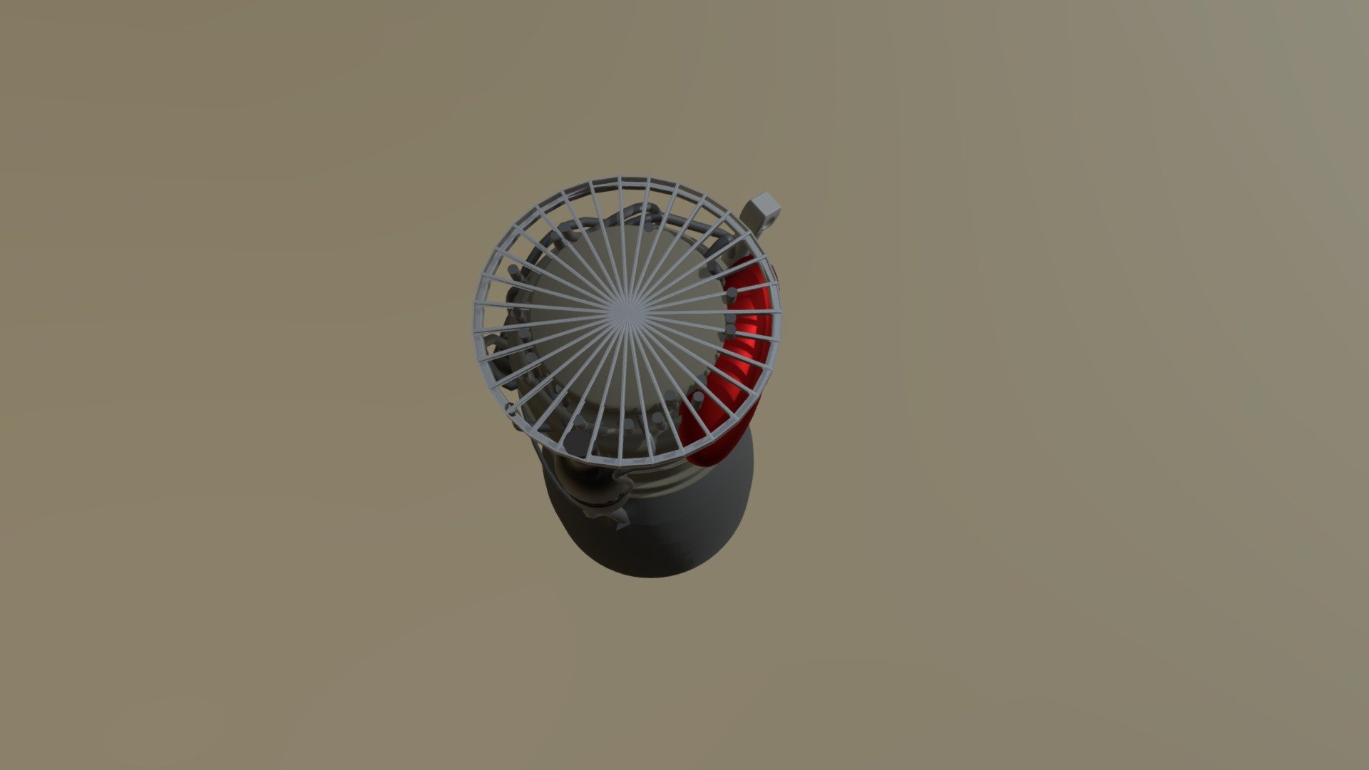 Rocket booster - Download Free 3D model by 555bob9 [80e3106] - Sketchfab
