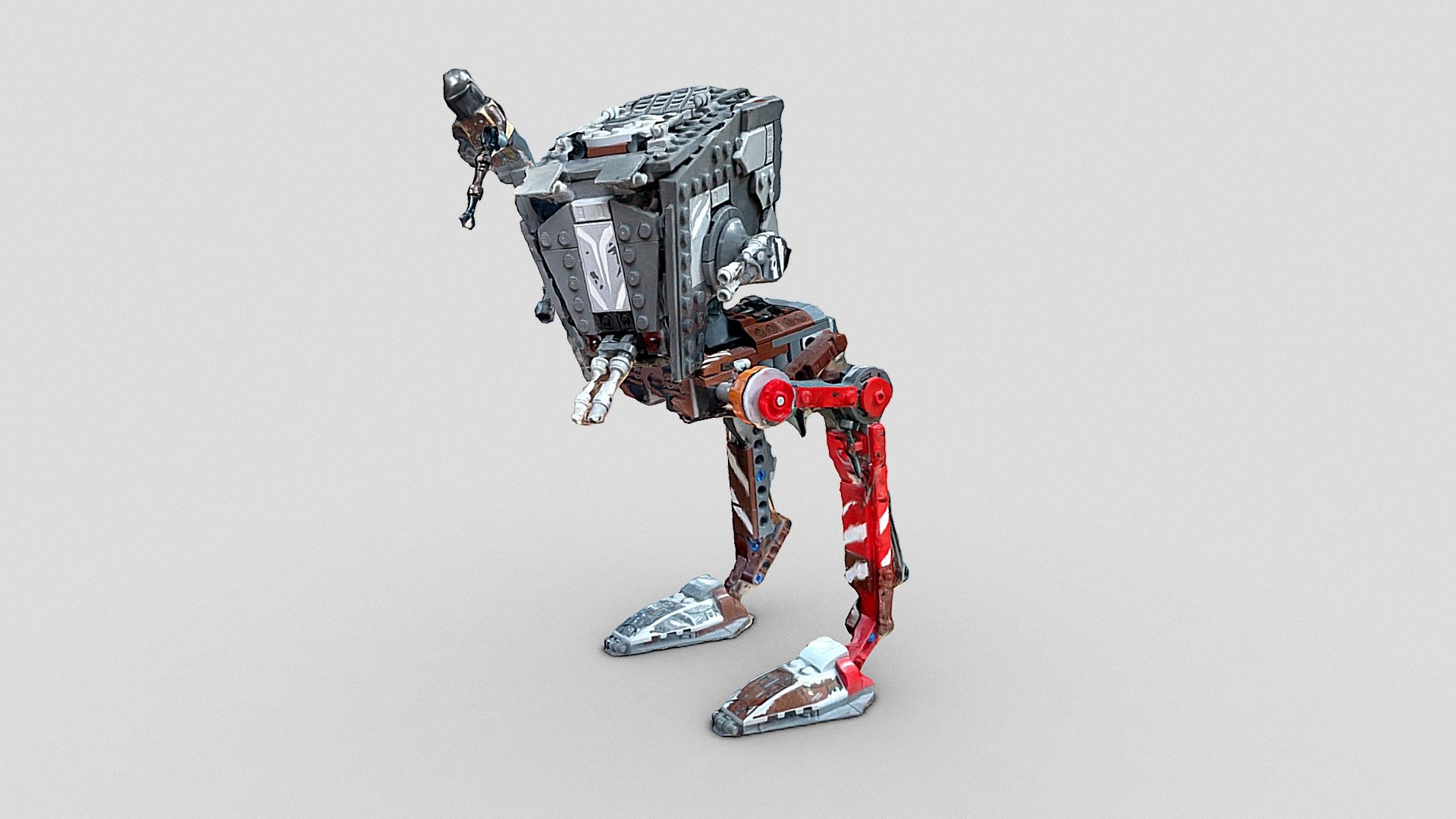 Star Wars walker - Download Free 3D model by Emm (@edemaistre) [80e3313 ...