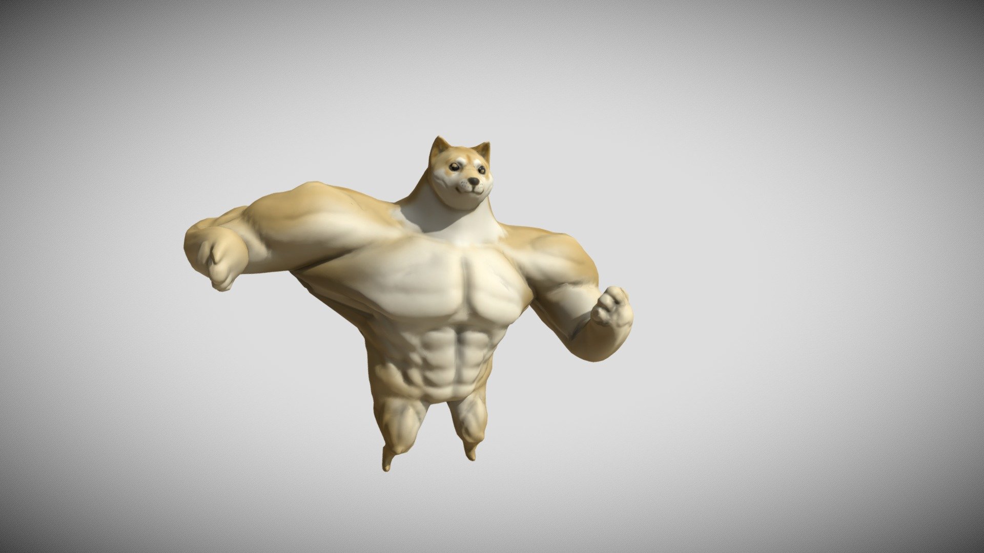 Rumba Doge - 3D model by graduisc [80e37f7] - Sketchfab