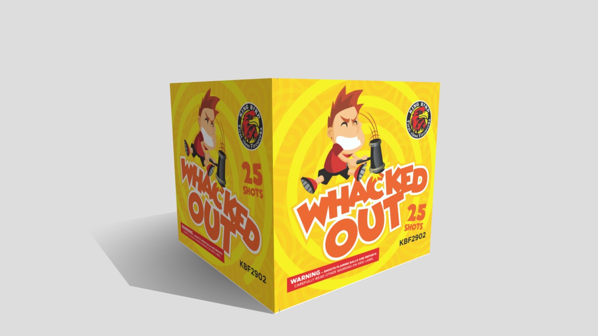 Whacked Out - Download Free 3D model by TwinFireworks [80e3c90] - Sketchfab