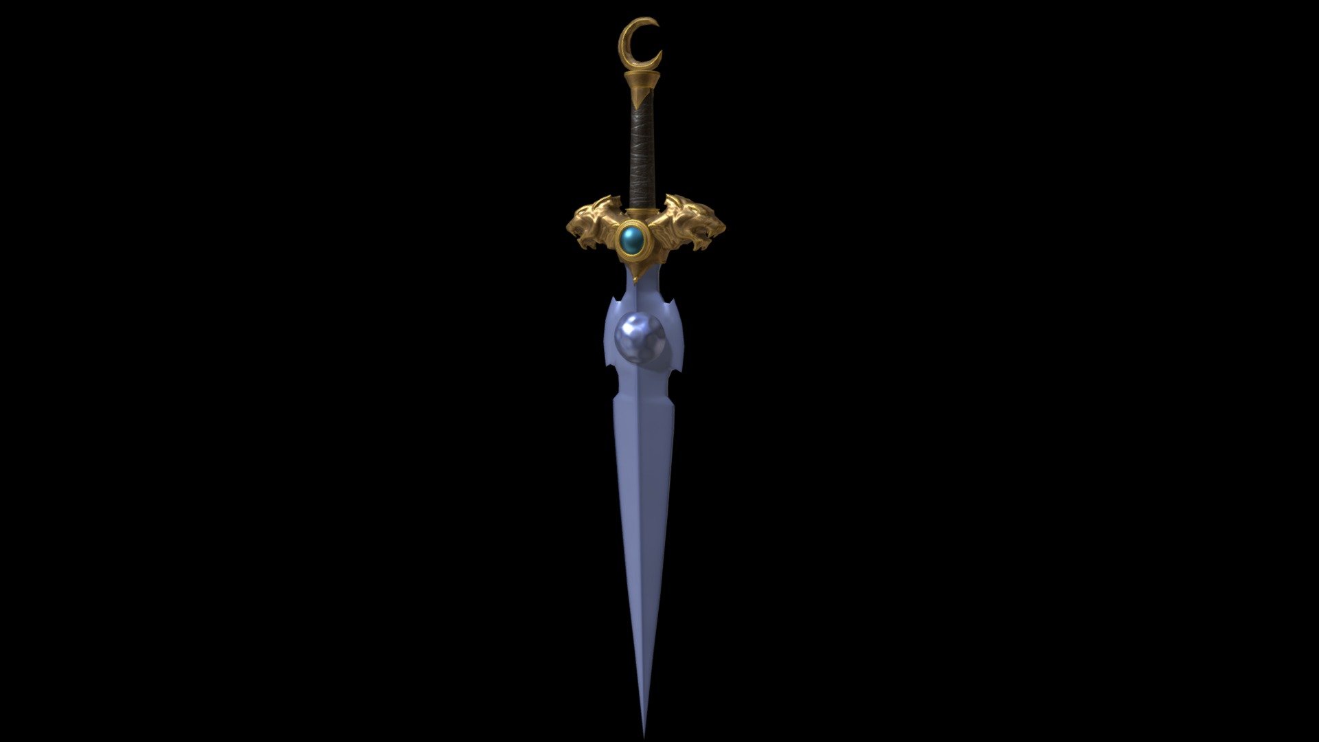 Moonsword - 3D model by Oscar_Corral07 [80e5369] - Sketchfab