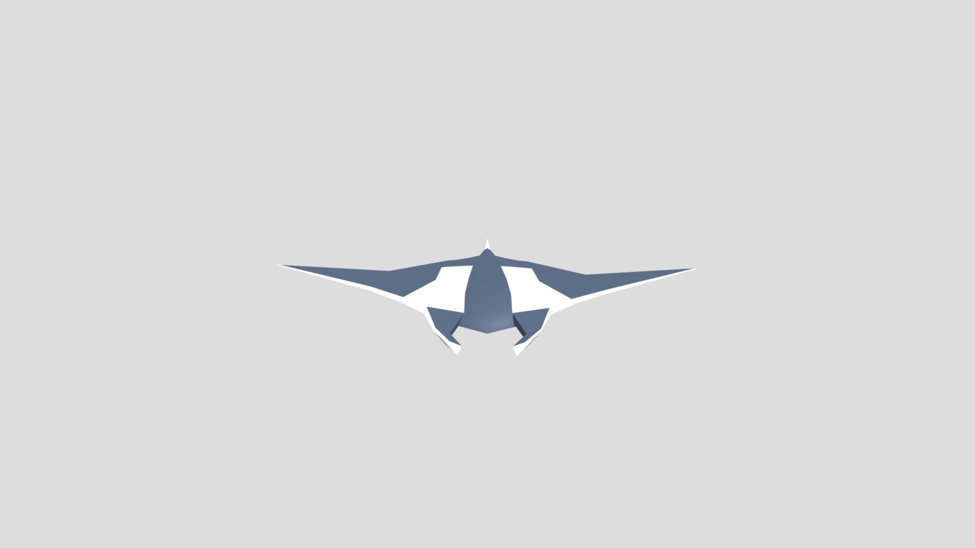 Manta with colour - 3D model by Poppywade [80e5706] - Sketchfab