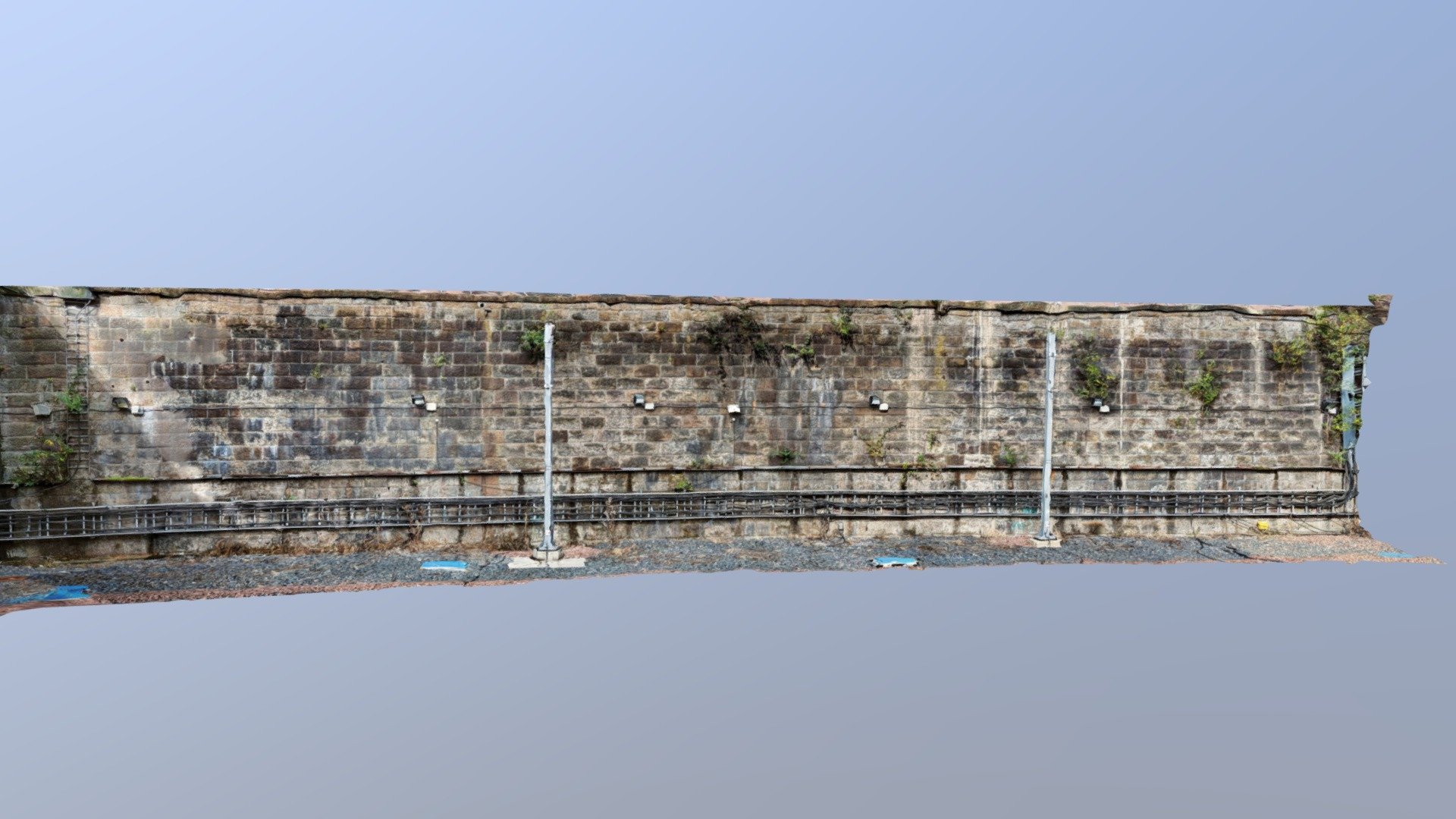 Wall - 3D model by Arcadis [80e637d] - Sketchfab