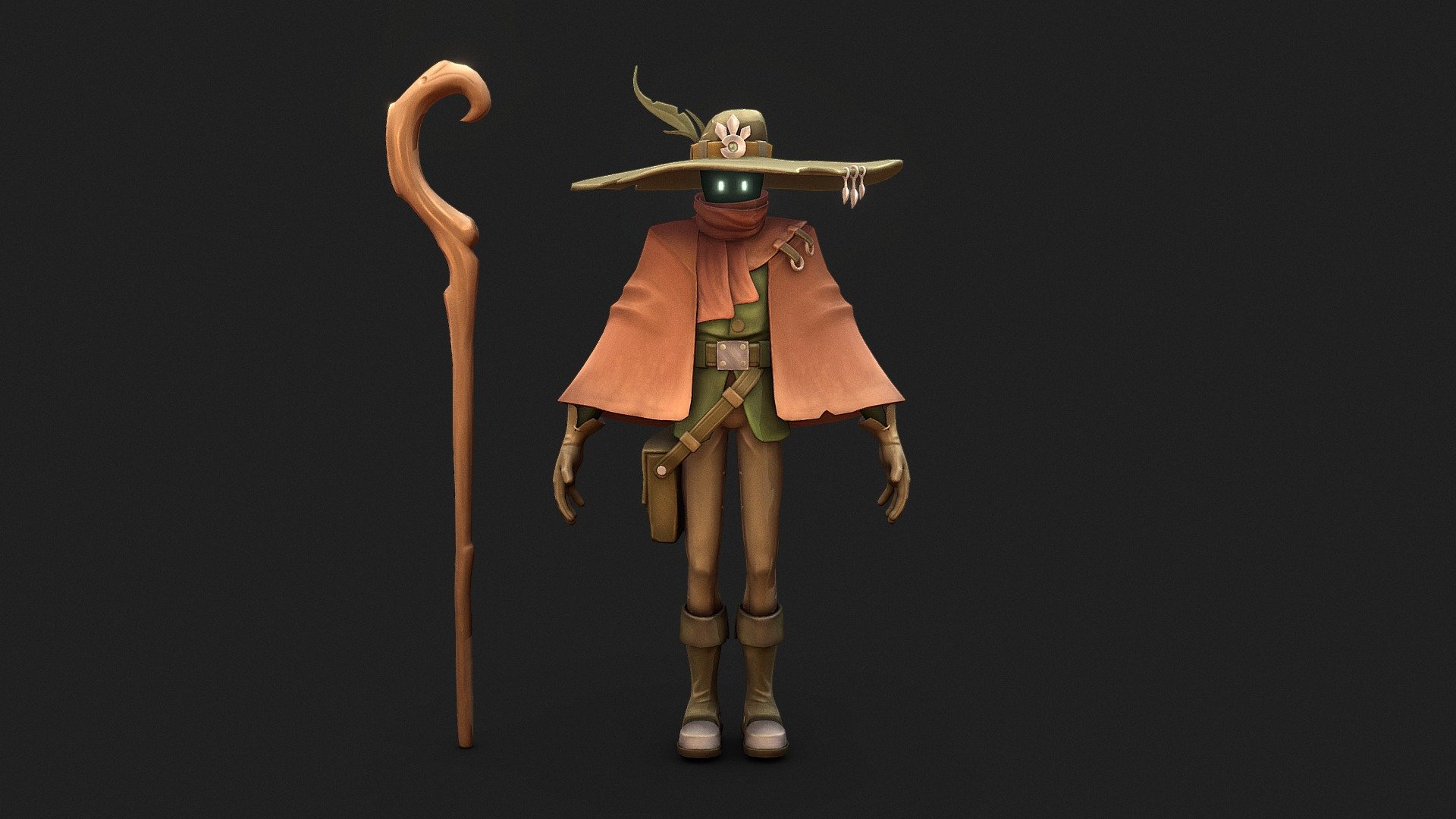 Game Character - 3D model by Can Yılmaz (@hkncnylmz) [80e6507] - Sketchfab