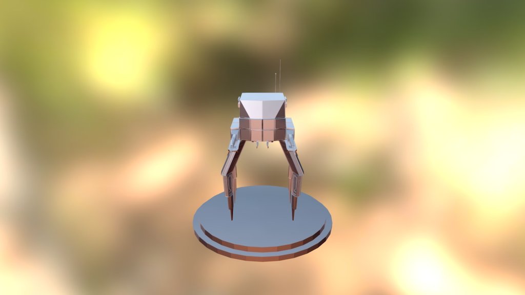 Mech Strider Exp - 3D model by guitarmaniac116 [80e65b8] - Sketchfab