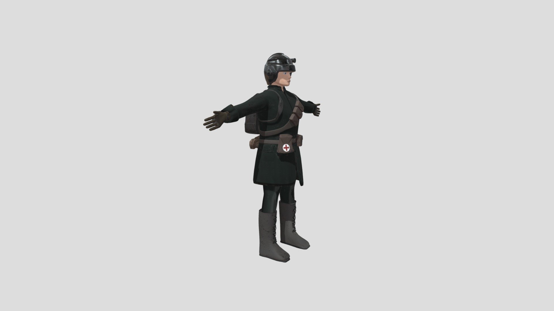 squire Jack Porter - 3D model by Jacksterjedi343 [80e6e23] - Sketchfab