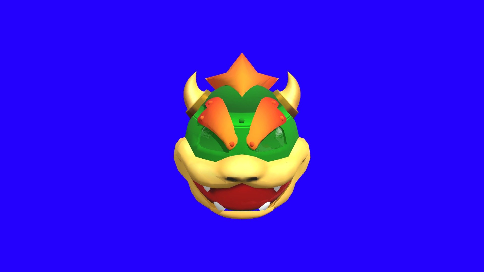 GameCube - Mario Party 4 - Bowser Present - 3D model by Darth_Luigi ...