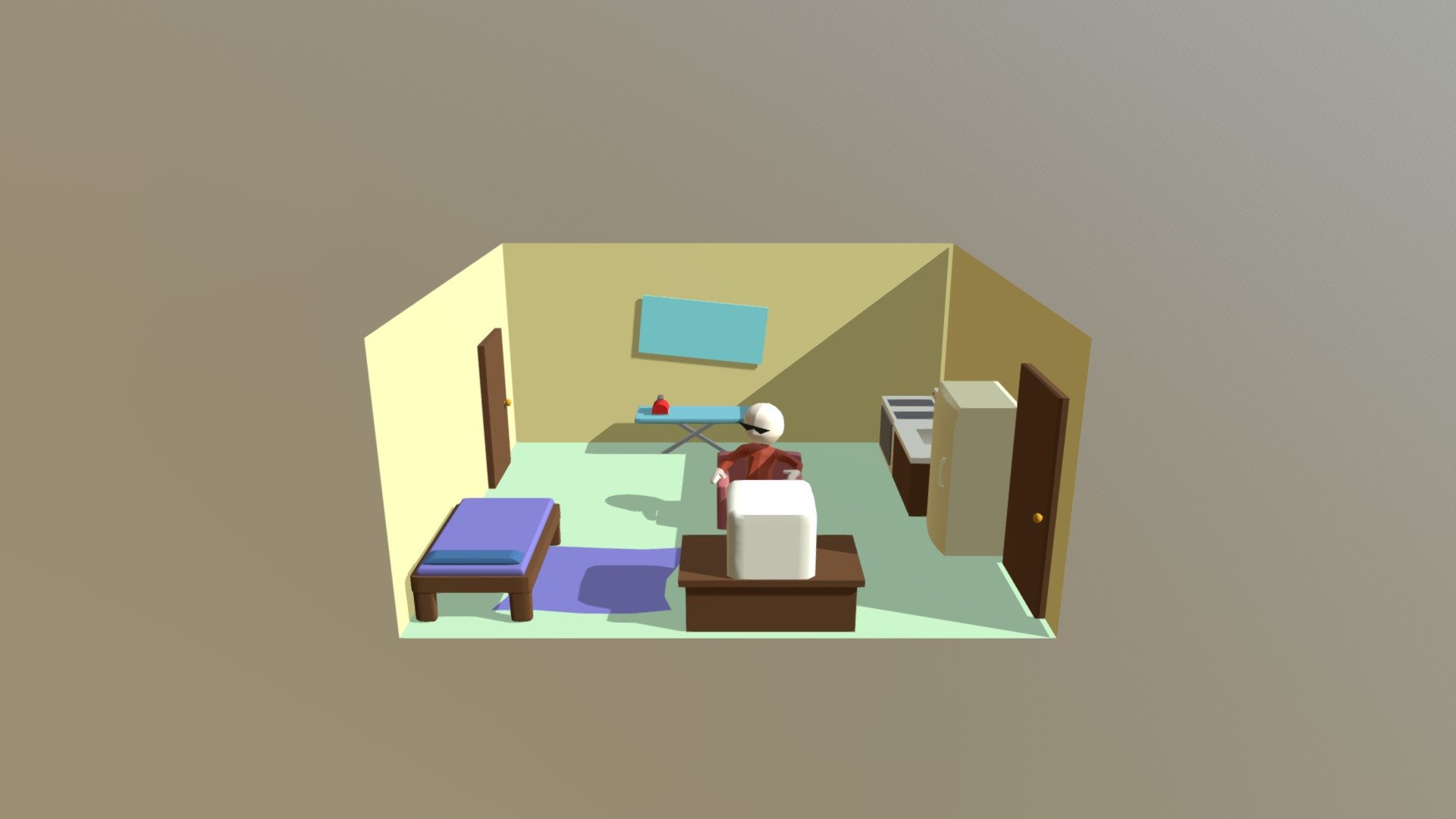 My First Animation - 3D model by PatsyPotato [80e7ad3] - Sketchfab