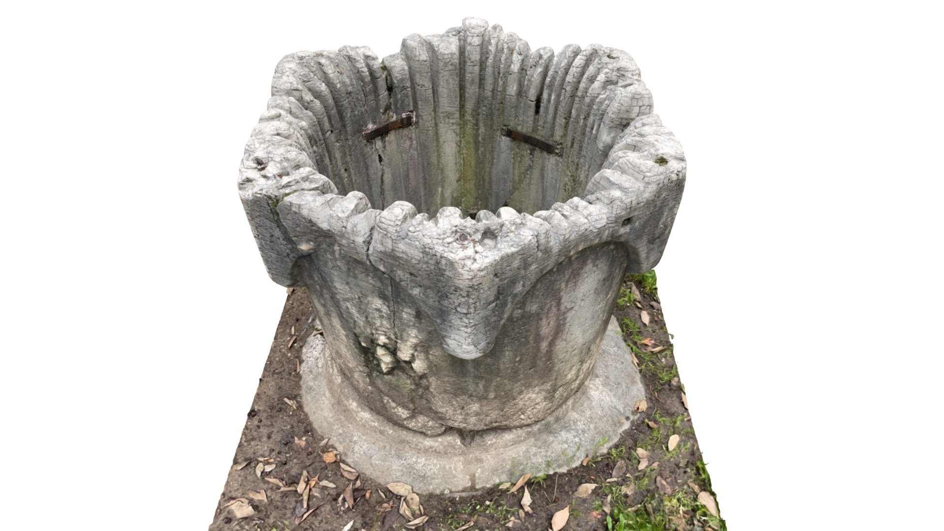 Roman Water Well, Stone Detailed - Buy Royalty Free 3D model by aluxado ...
