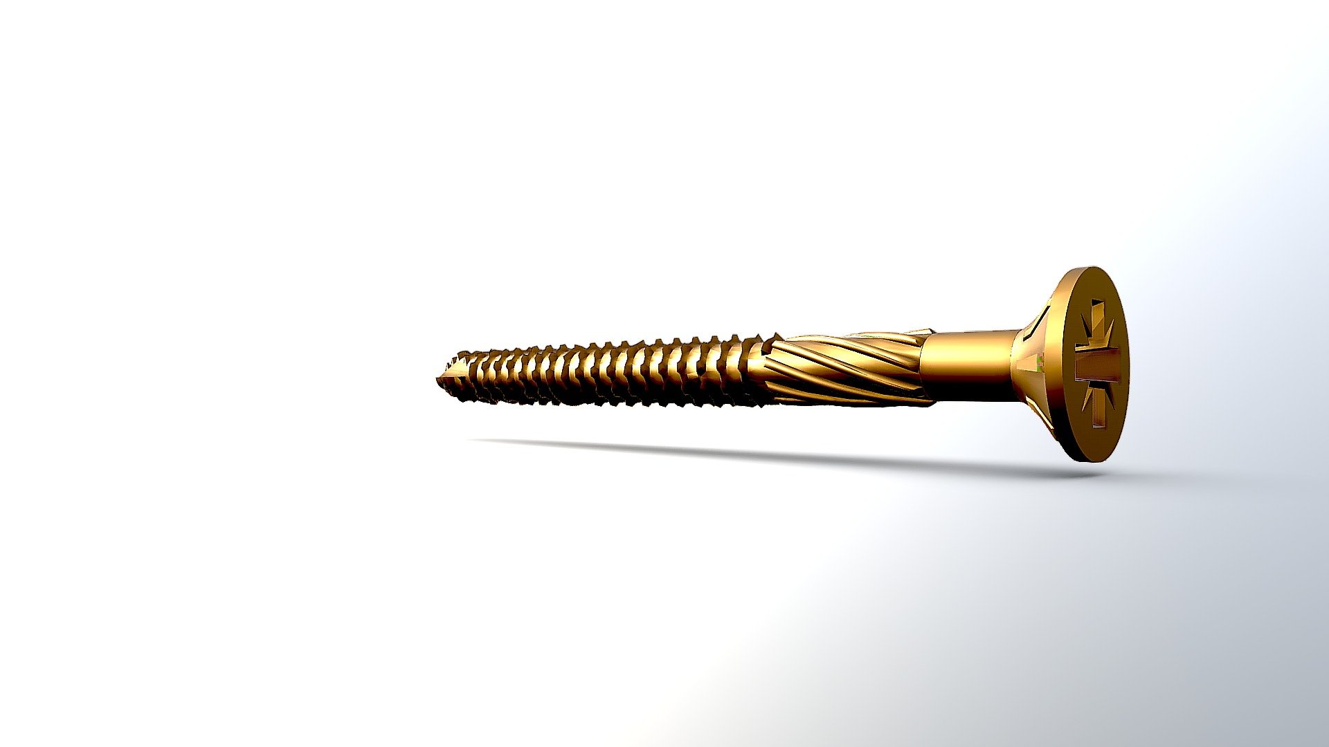 High Performance Wood Screws - 3D model by Engineering Edge (Singapore ...