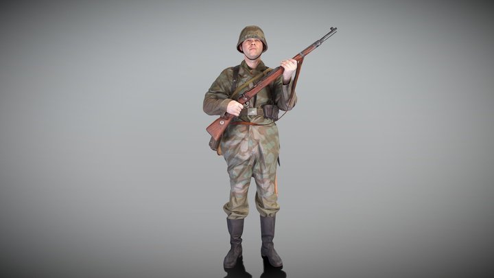 Wehrmacht 3D models - Sketchfab