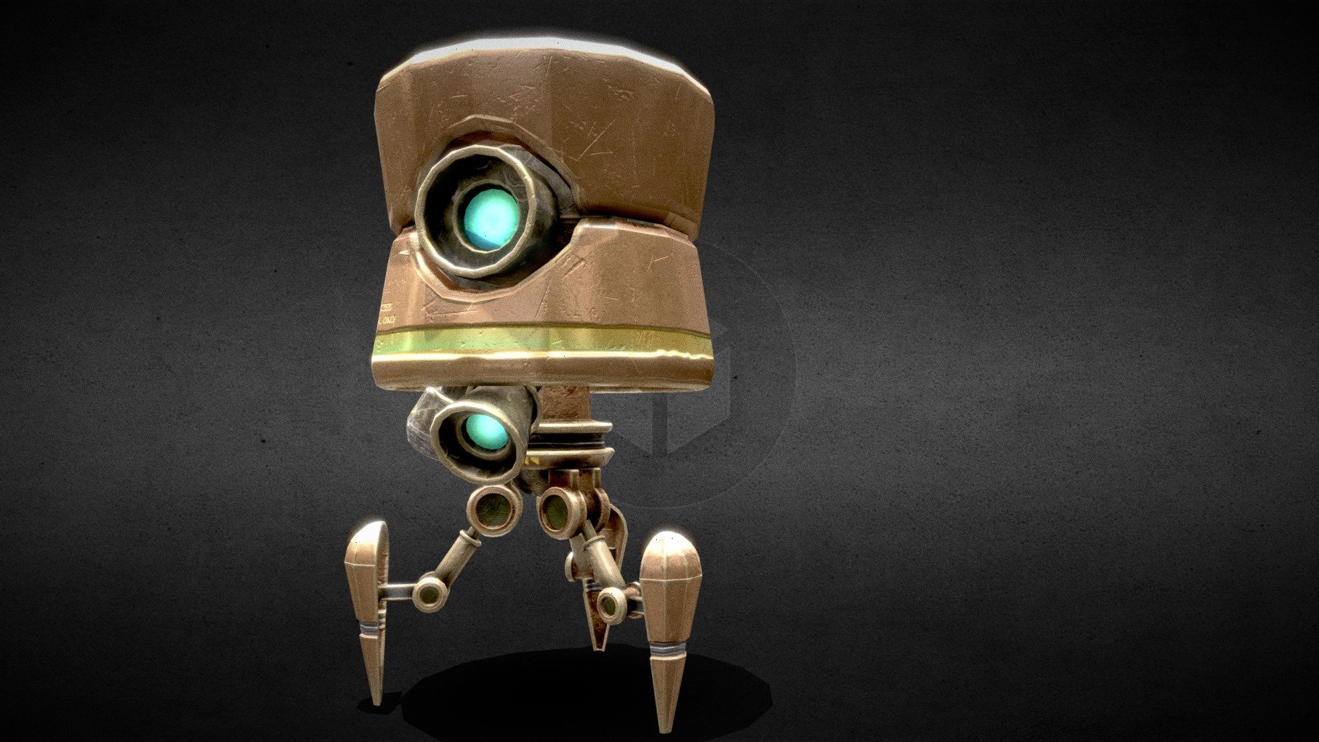 mechanical monster - Download Free 3D model by batata (@i55121127 ...