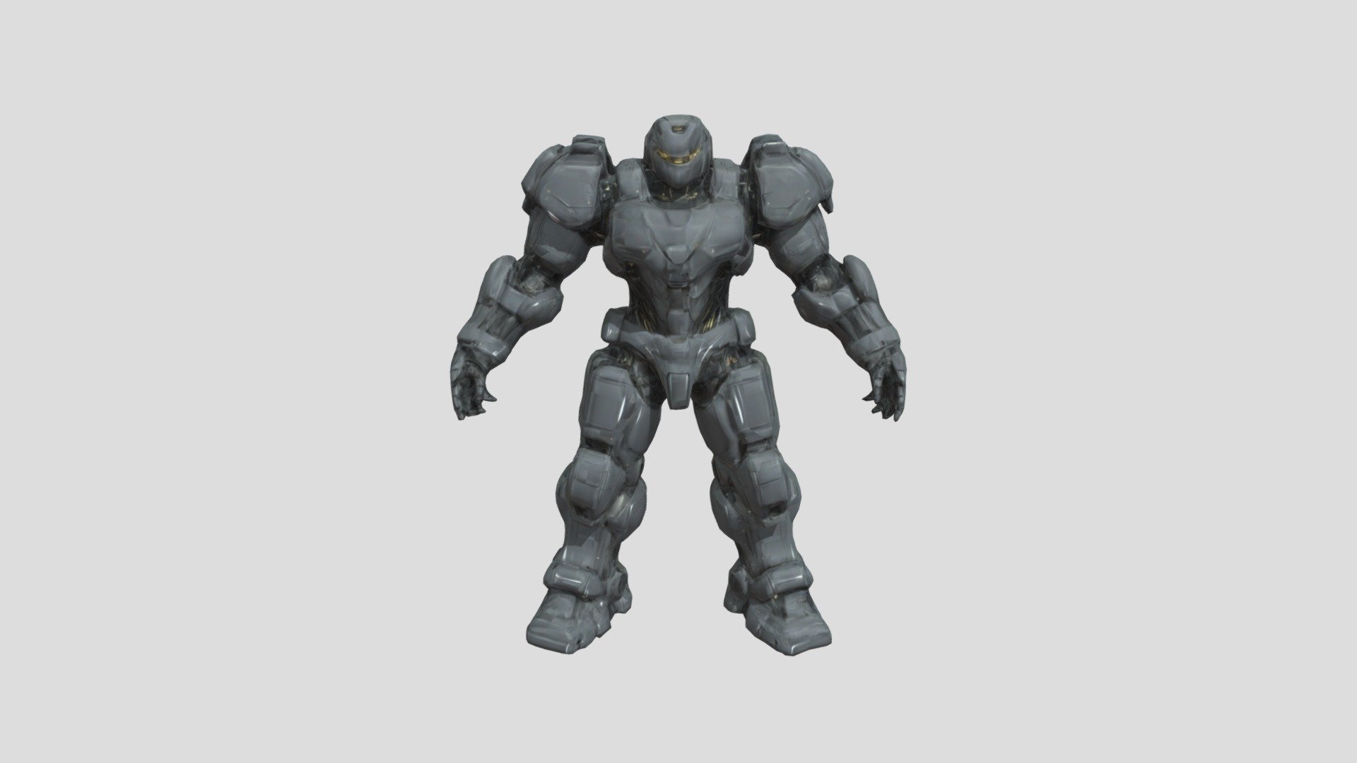 Titan Sentinel - 3D model by Scry (@a83606241) [80e95a6] - Sketchfab