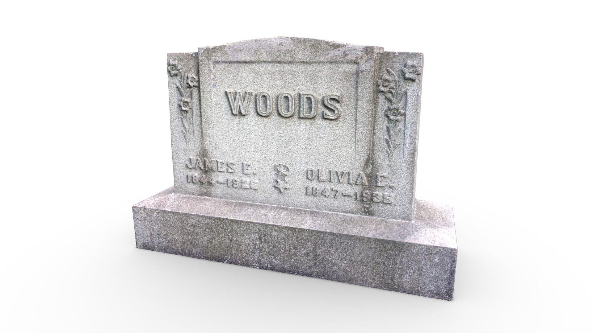 Gravestone (Game Ready / 4K PBR) - Buy Royalty Free 3D model by ...