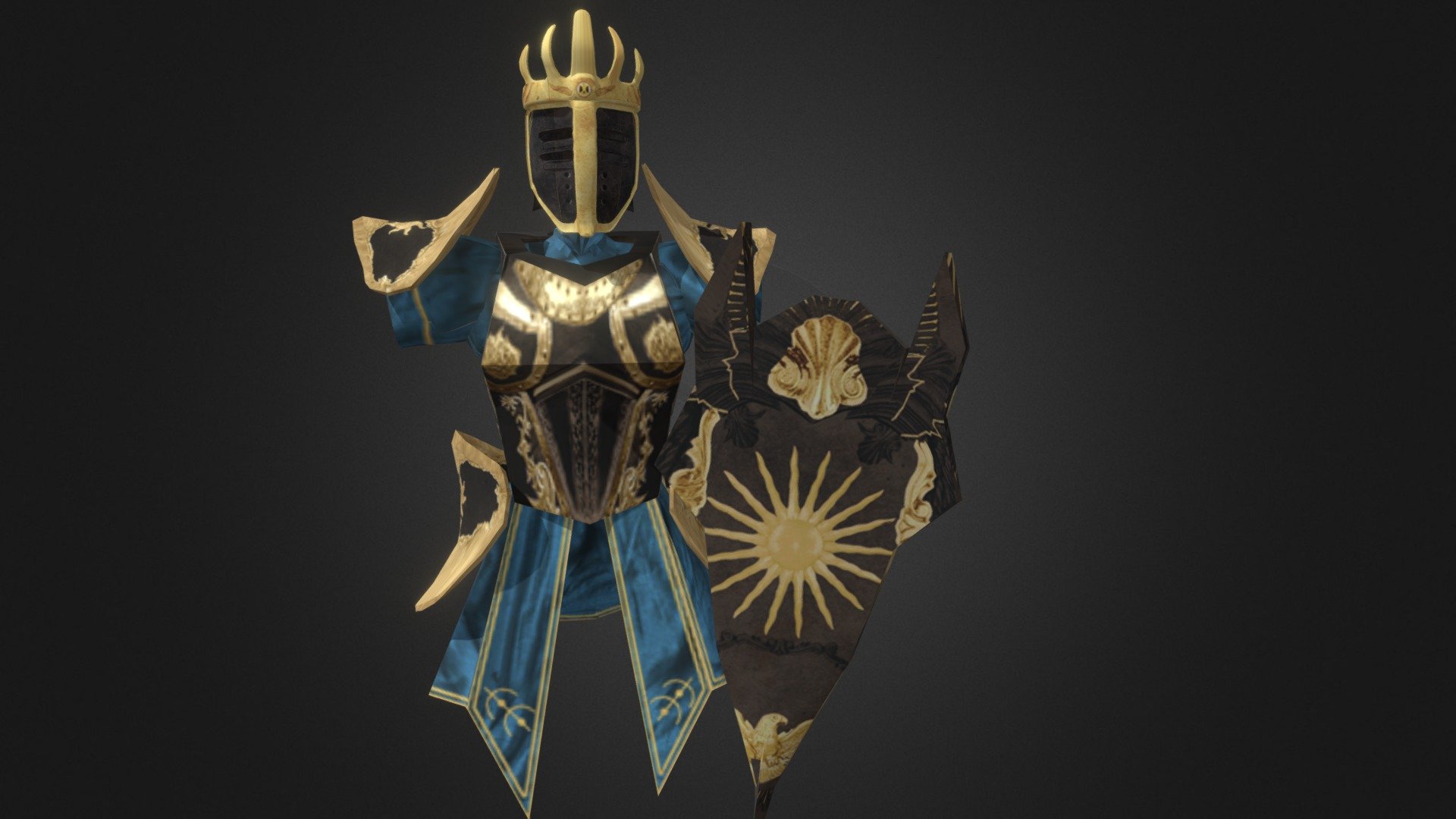 Warmaster Armor - 3D model by Akito_Kuno [80ea1f7] - Sketchfab