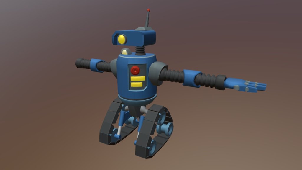 Capsule_Robot - 3D model by Andrew Sundeen (@fractalcactus) [80eae4c ...