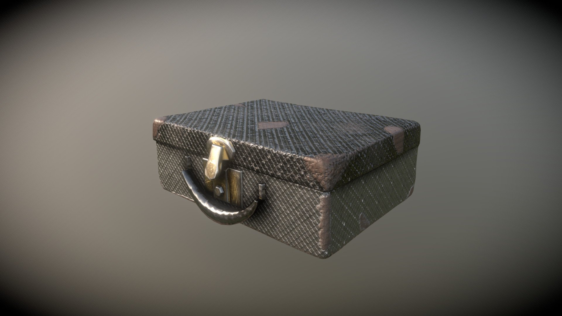Expensive Damaged Briefcase - 3D model by teeege [80eb2b6] - Sketchfab