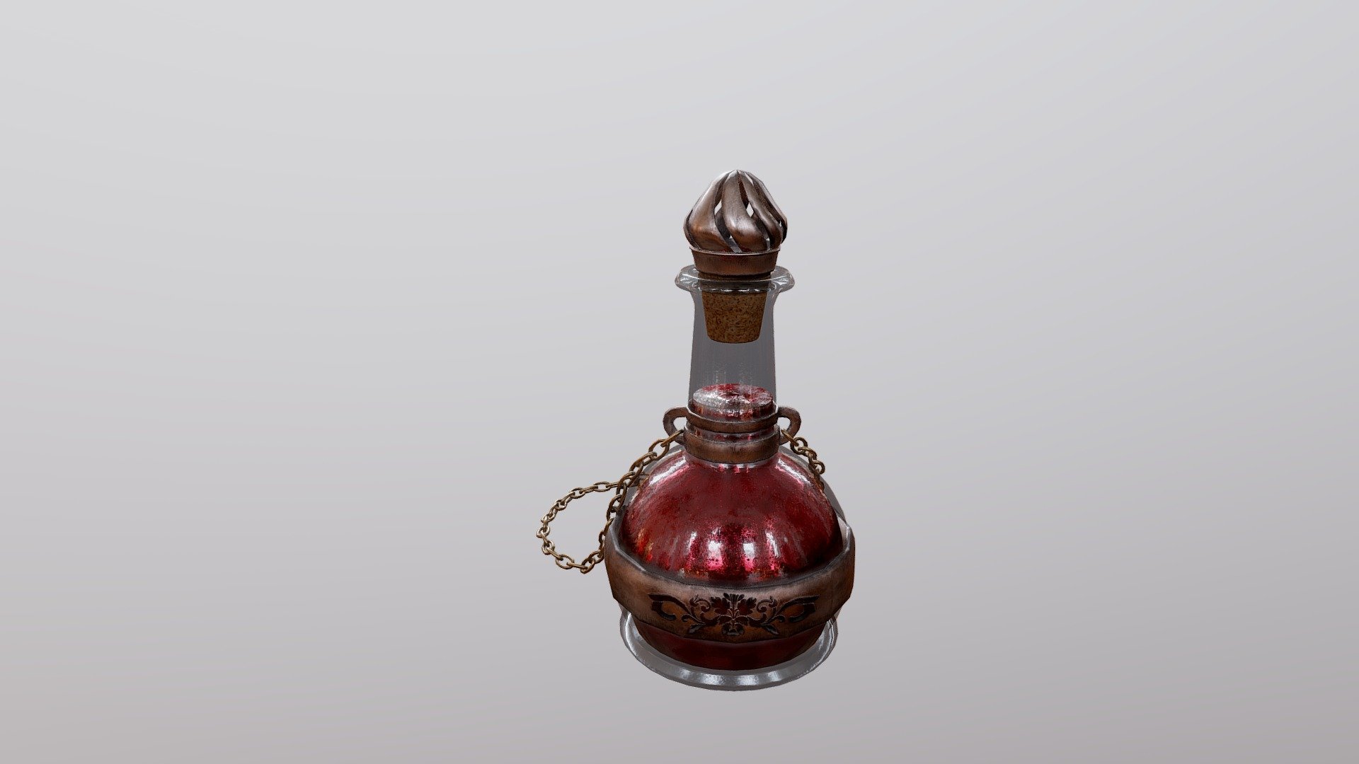 Potion - Download Free 3D model by Cyril43 [80eb4c2] - Sketchfab