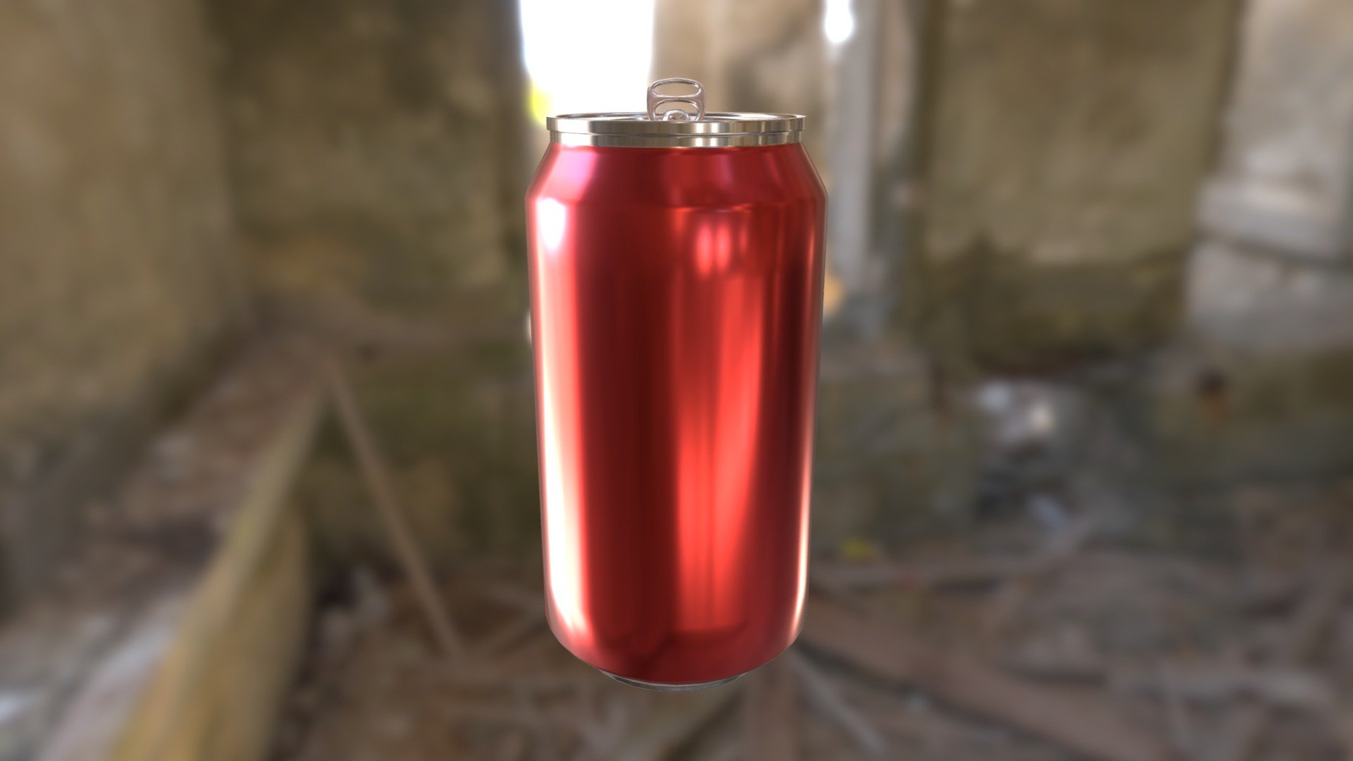 puszka - 3D model by Alexthebigboy [80ebacd] - Sketchfab