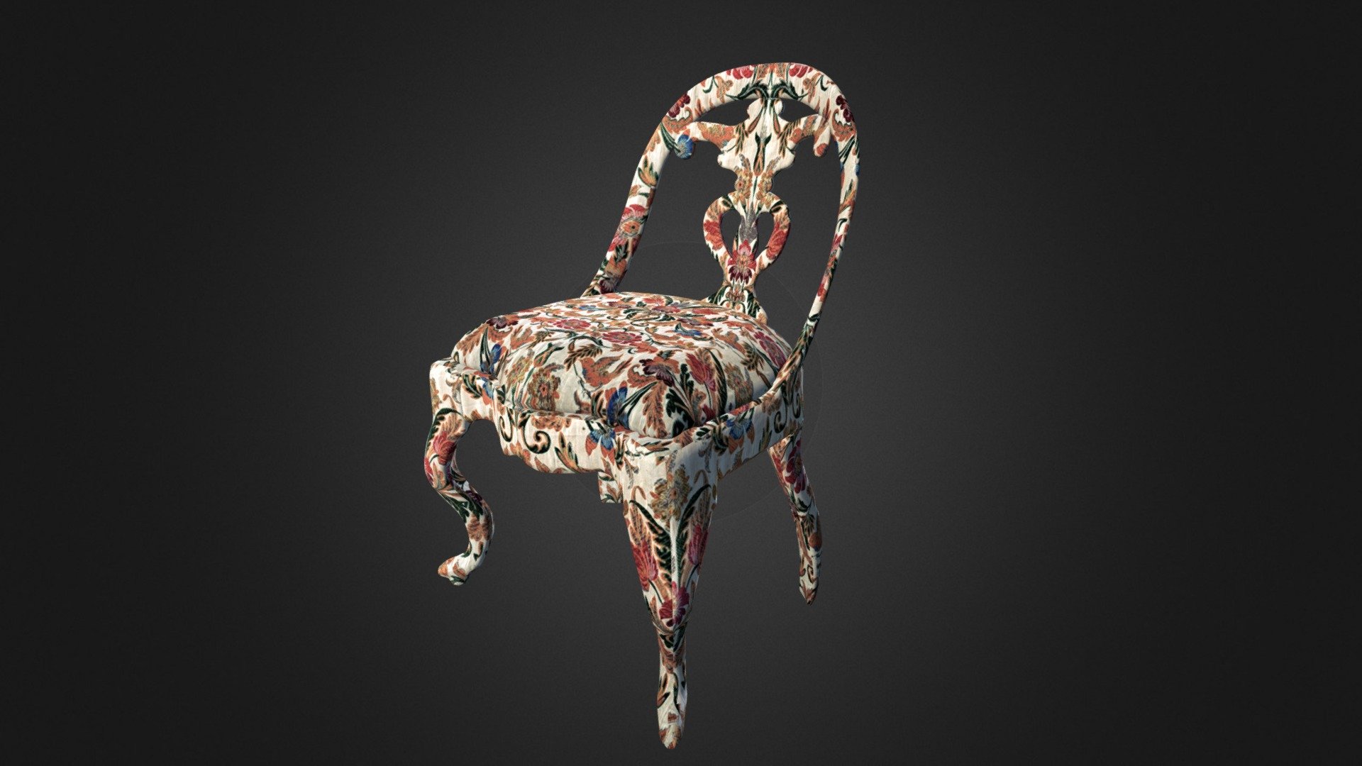 Stul - Download Free 3D model by rabinovich [80ebc58] - Sketchfab