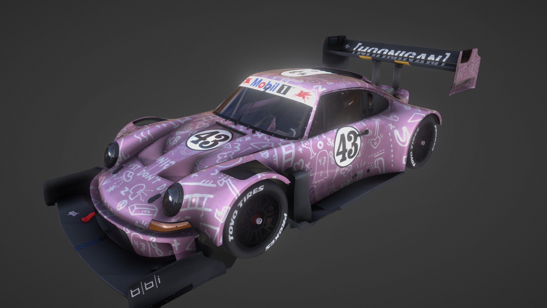 Porsche 912 Hoonipigasus - 3D model by Tiaan Pretorius (@LSxSEPTIC ...