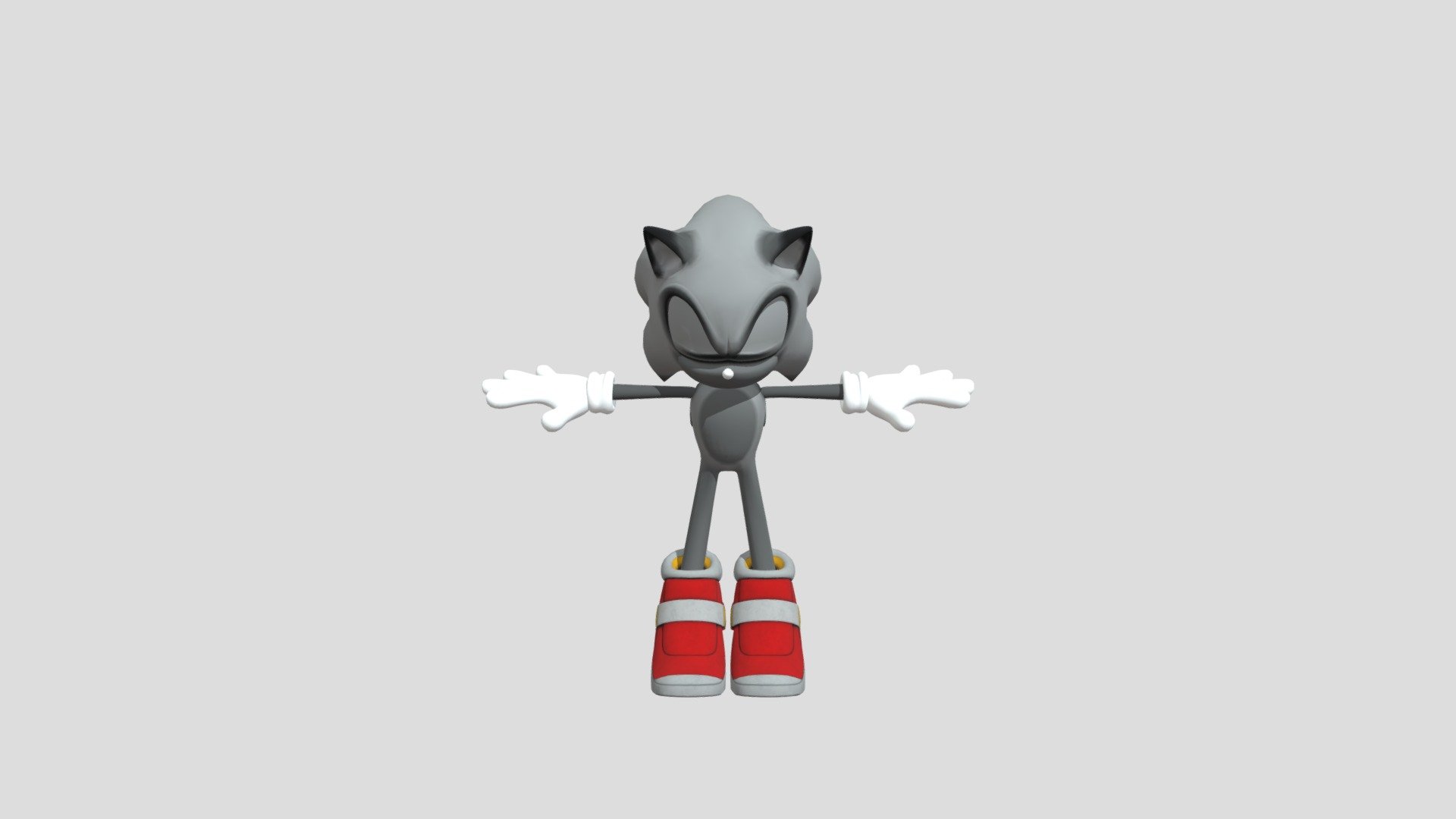 Forces Sonic Soap Shoes - Download Free 3D model by Toei Sonic Fan ...
