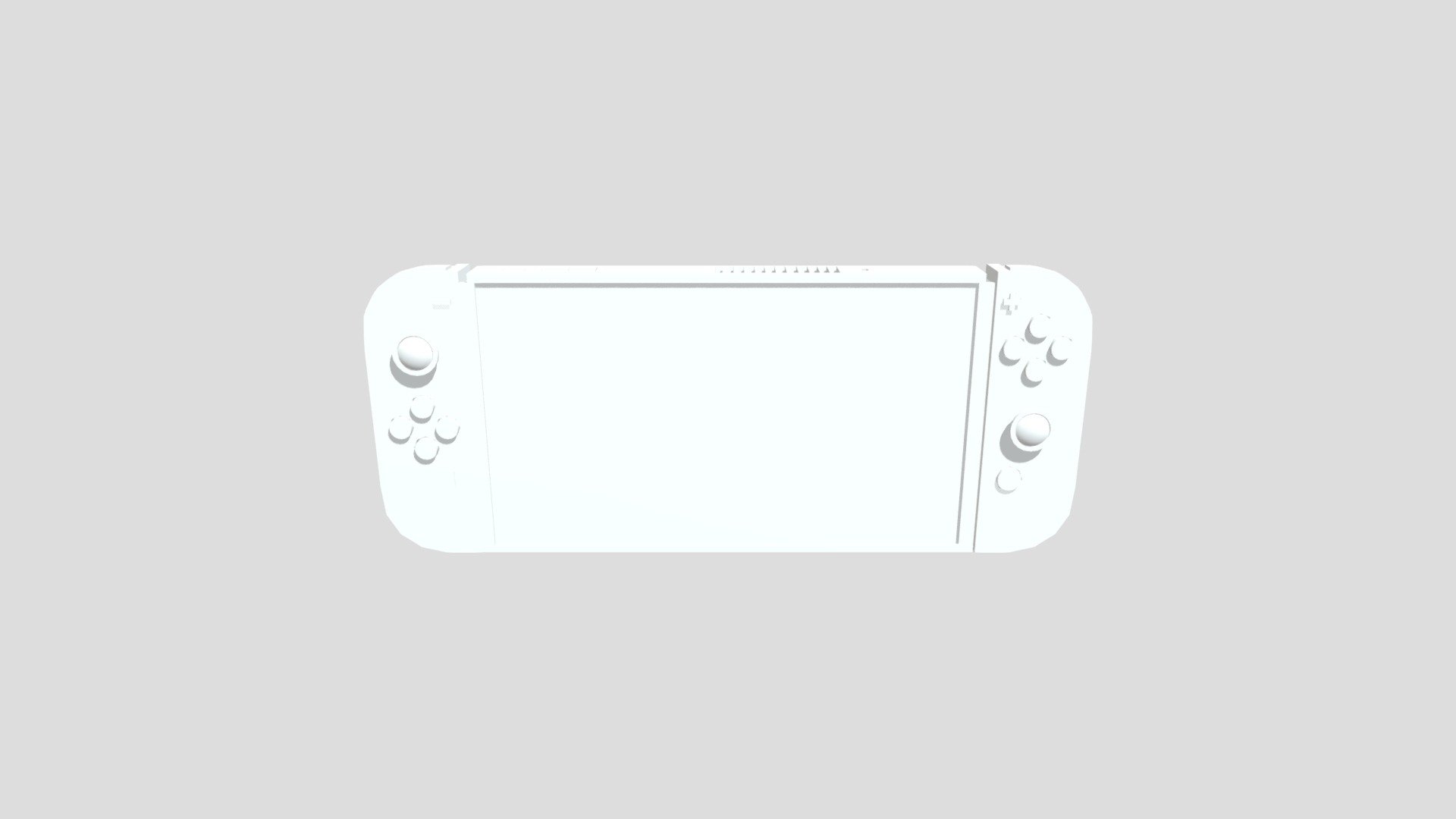 Switch OLED - 3D model by Nayss [80edbf5] - Sketchfab