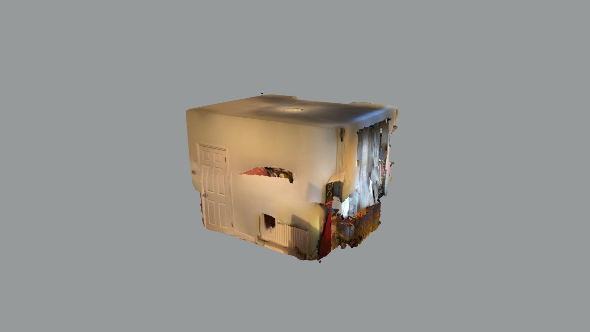 My VR room - Download Free 3D model by andy baker (@andybak) [80ee6f8 ...
