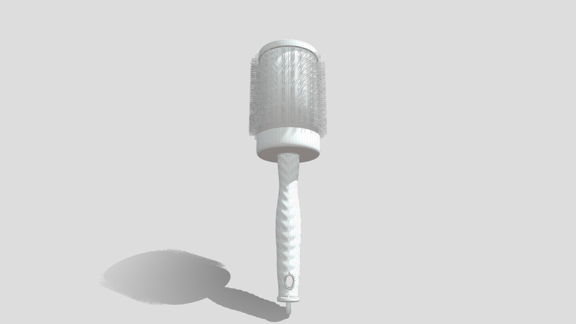 brush - 3D model by paulineo [80ef1ba] - Sketchfab
