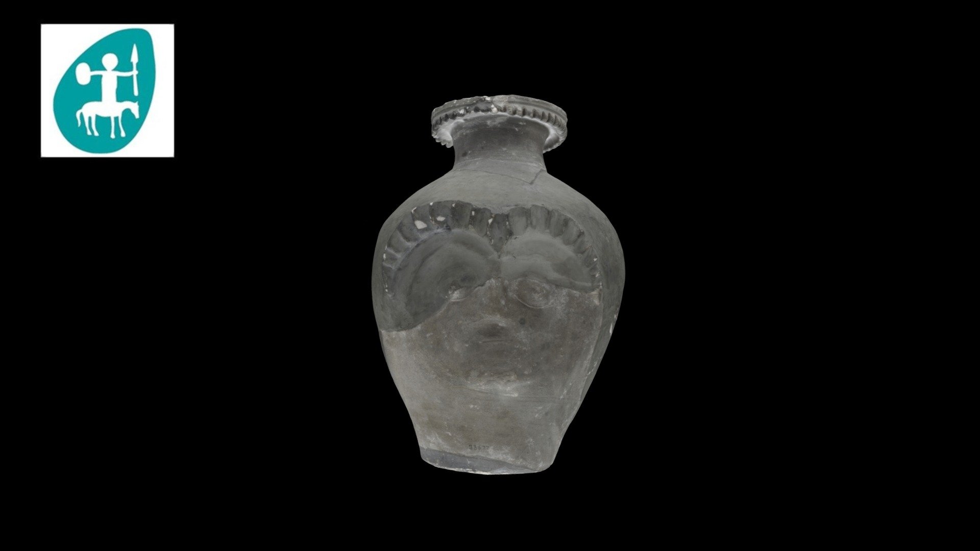 Roman Face Pot - 3D model by Digital Transformations Hub ...