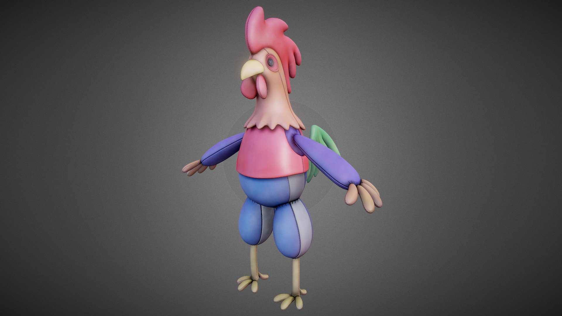 Savate - 3D model by LucasGnR [80ef1ea] - Sketchfab