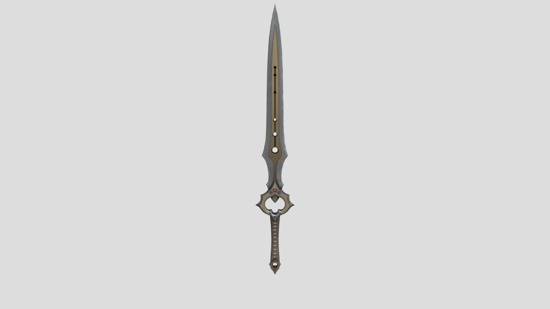 Infinity Blade - Download Free 3D model by Cradle of the Cube ...