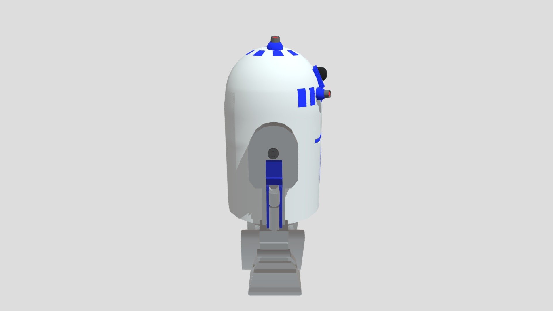 R2-D2 - Download Free 3D model by vegaangel2810 [80ef45a] - Sketchfab