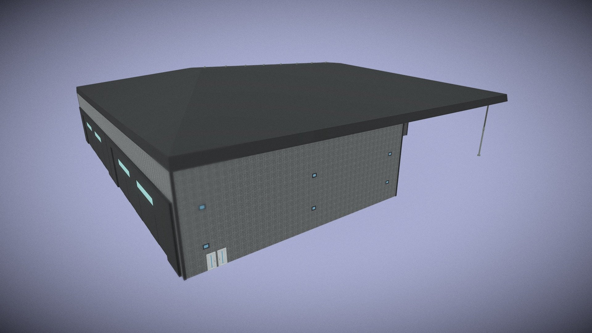 Hanger - Download Free 3D model by hnanw [80ef468] - Sketchfab
