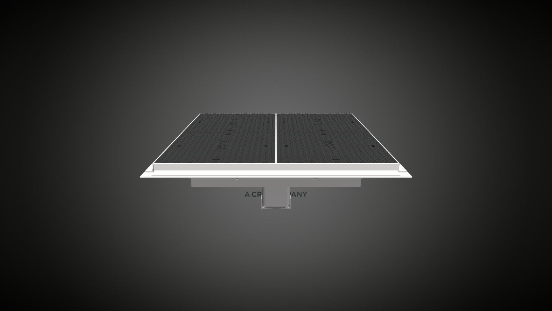 Access Cover - AX-S™ Composite 800 X 800 C250 - 3D model by Cubis ...