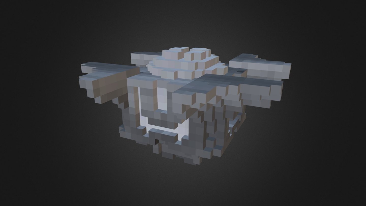 Minecraft Block Idea 001 - 3D model by Ranork [80eff2e] - Sketchfab