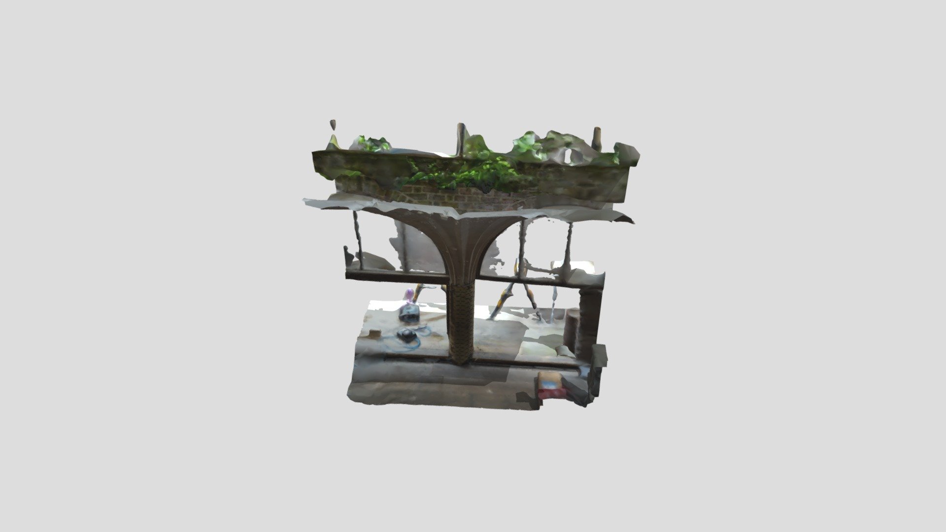 Vault - 3D model by yibeijia029 [80f02d8] - Sketchfab
