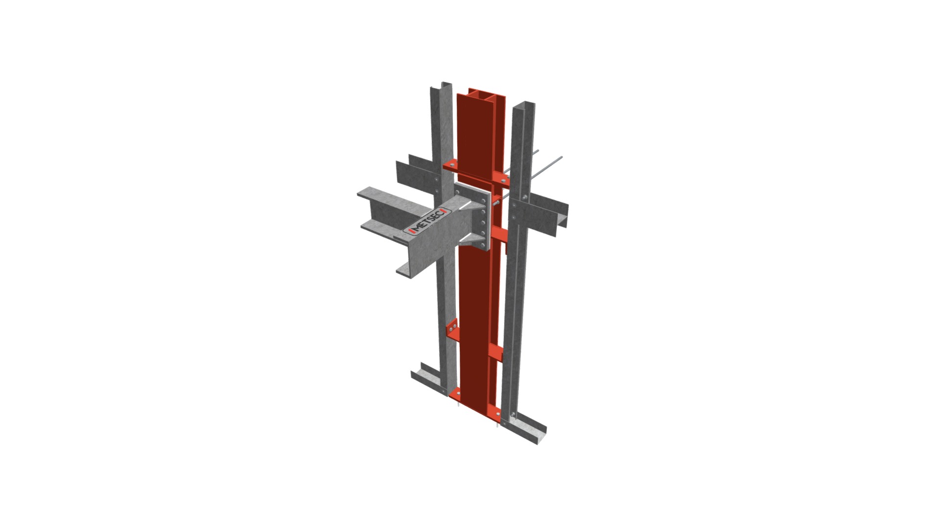 Metsec Detail - D058 - 3D model by bimstore (@Revitspace) [80f0e7f ...