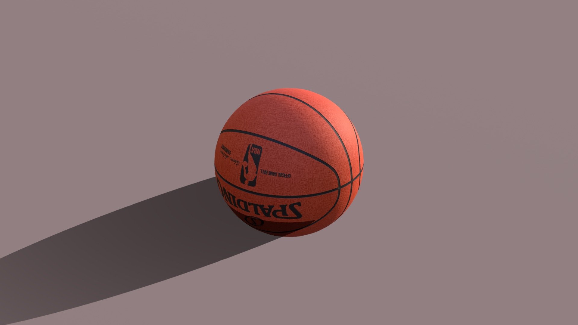 Basketball - Download Free 3D model by fld (@fieldfly3r) [80f10af ...