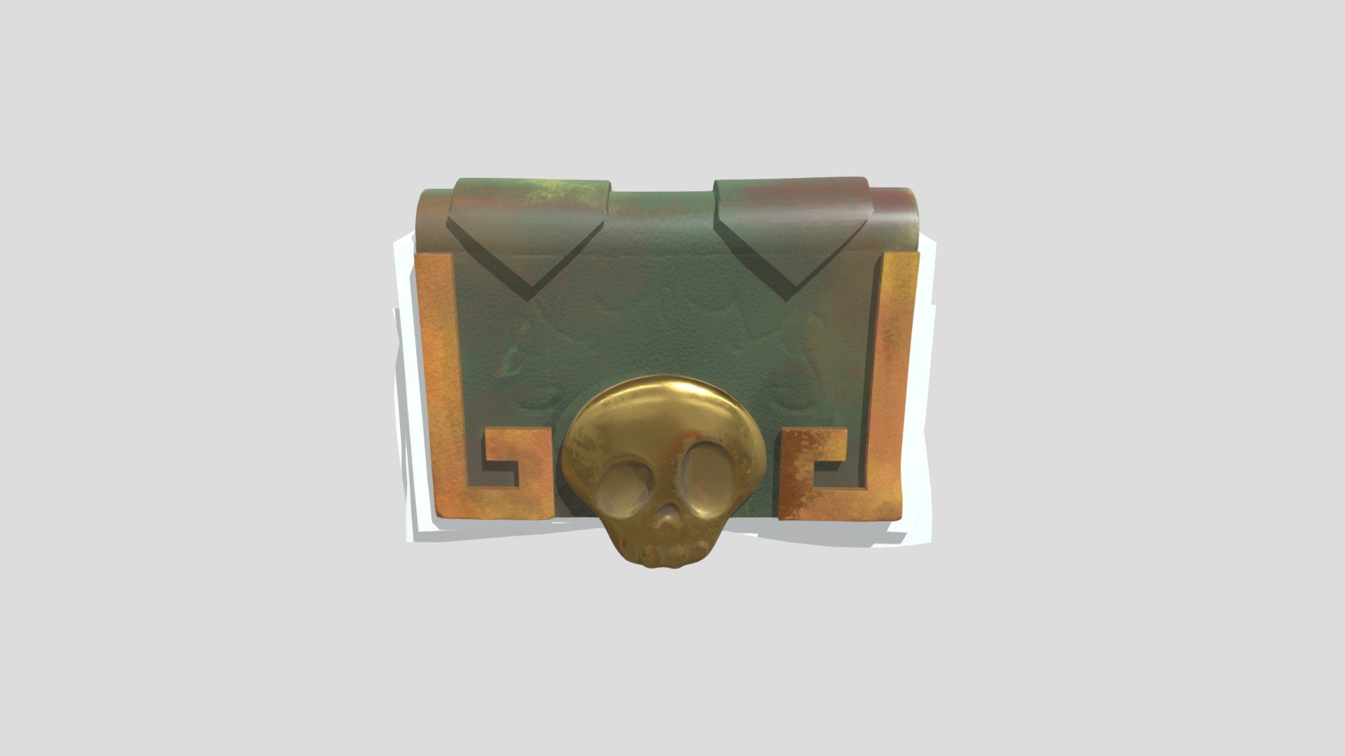 Skull-book-redux - Download Free 3D model by Leifdux [80f1dd1] - Sketchfab